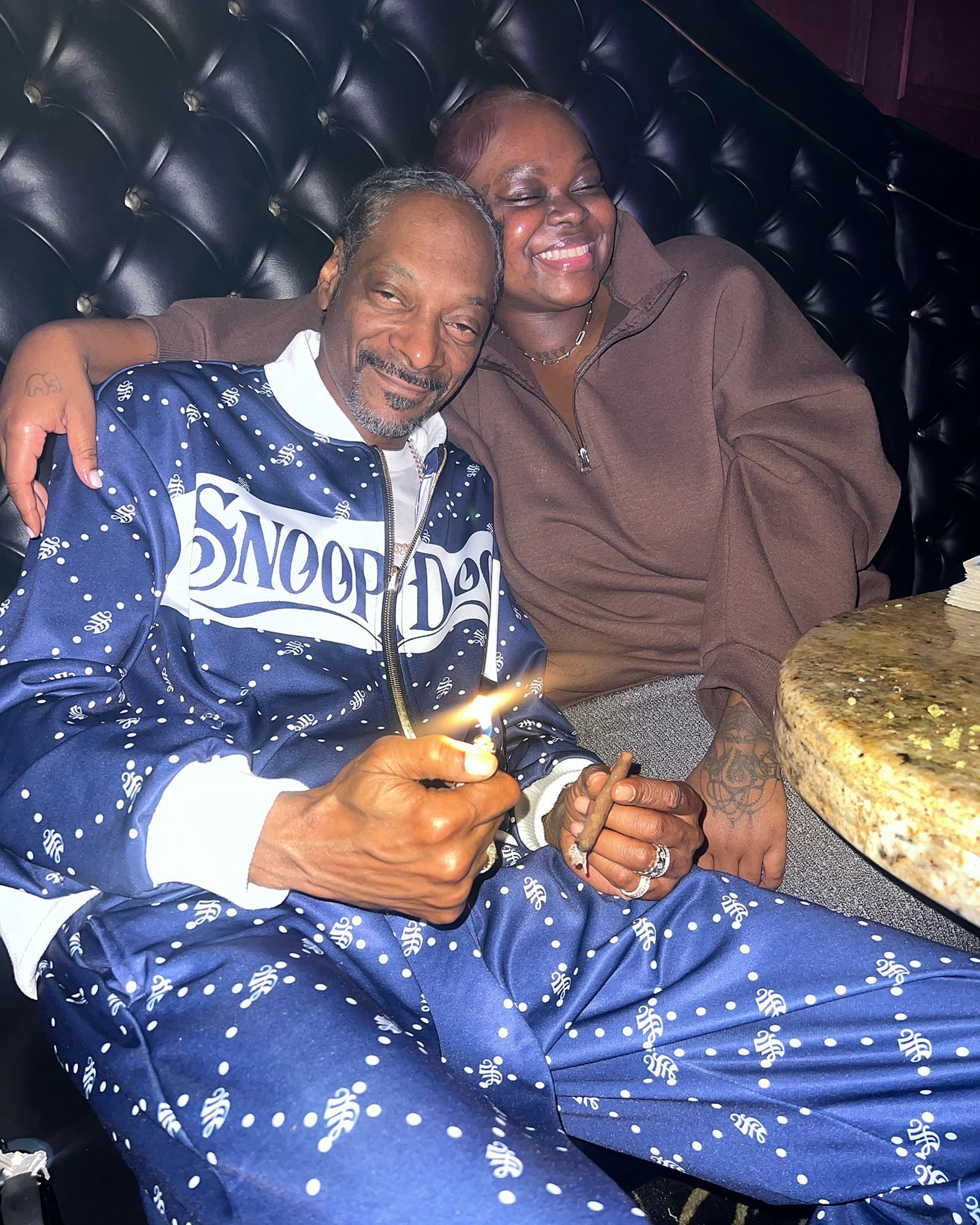 Snoop Dogg's Daughter Cori Broadus Is Pregnant With 1st Baby | Us Weekly