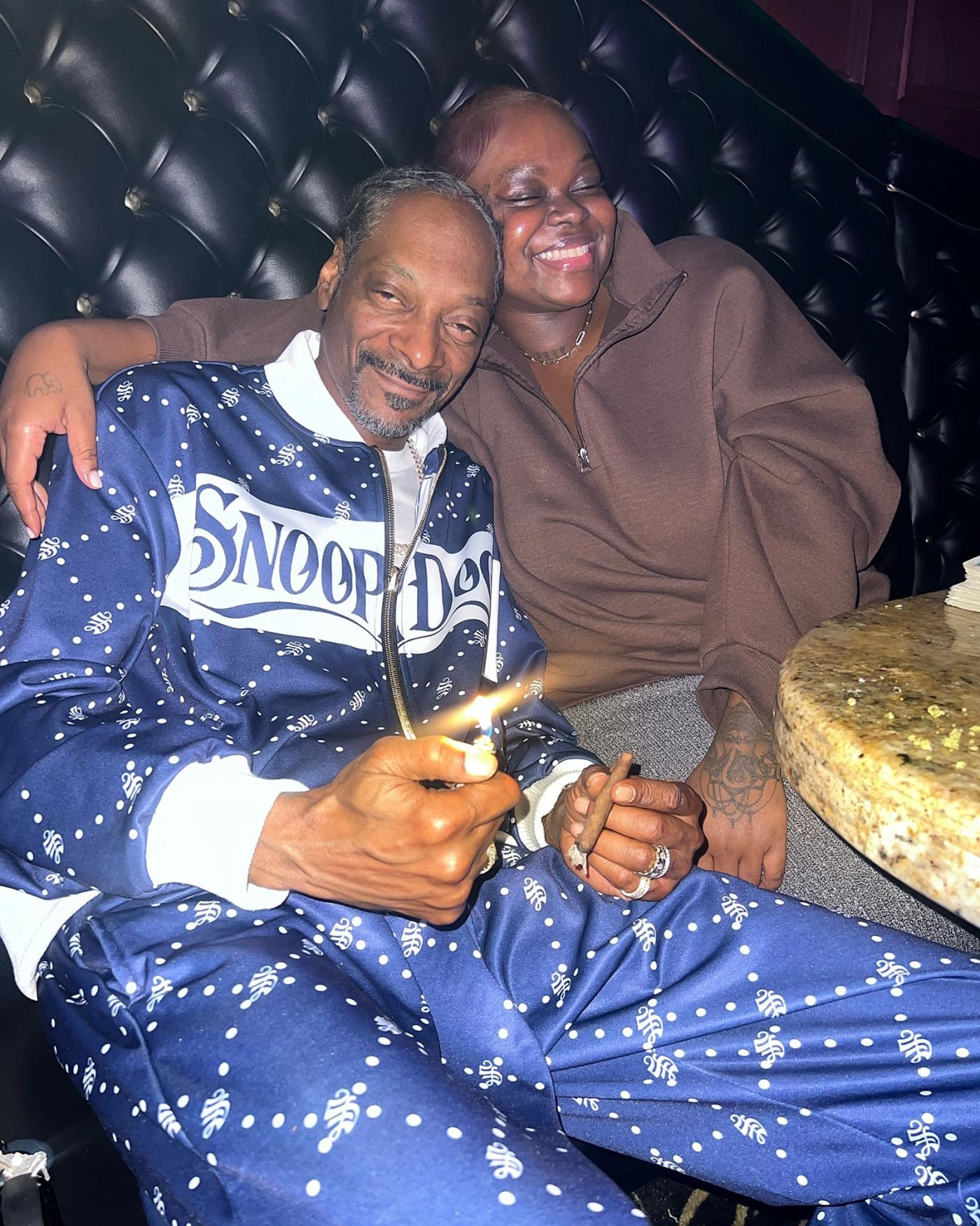Snoop Dogg's Daughter Cori Broadus Is Pregnant With 1st Baby | Us Weekly