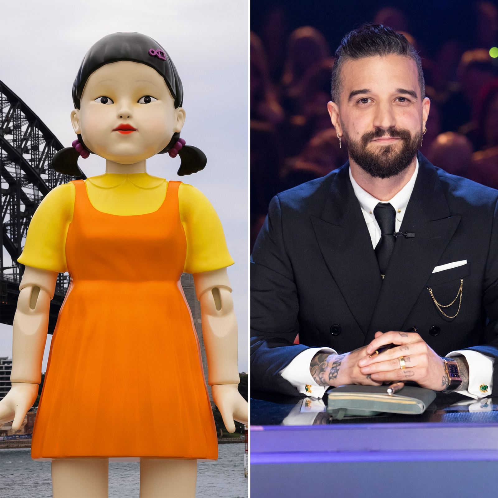 Squid Game's Doll Voice Actor Has an Unexpected Connection to DWTS | Us ...