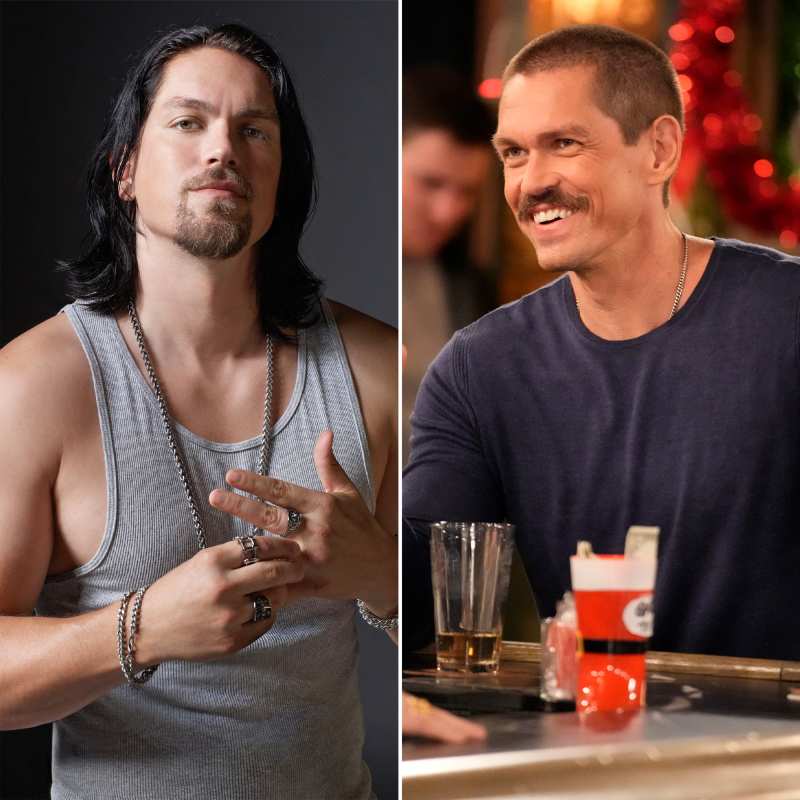 Steve Howey Compares Sperm Donor Story Lines on Happy's Place ...