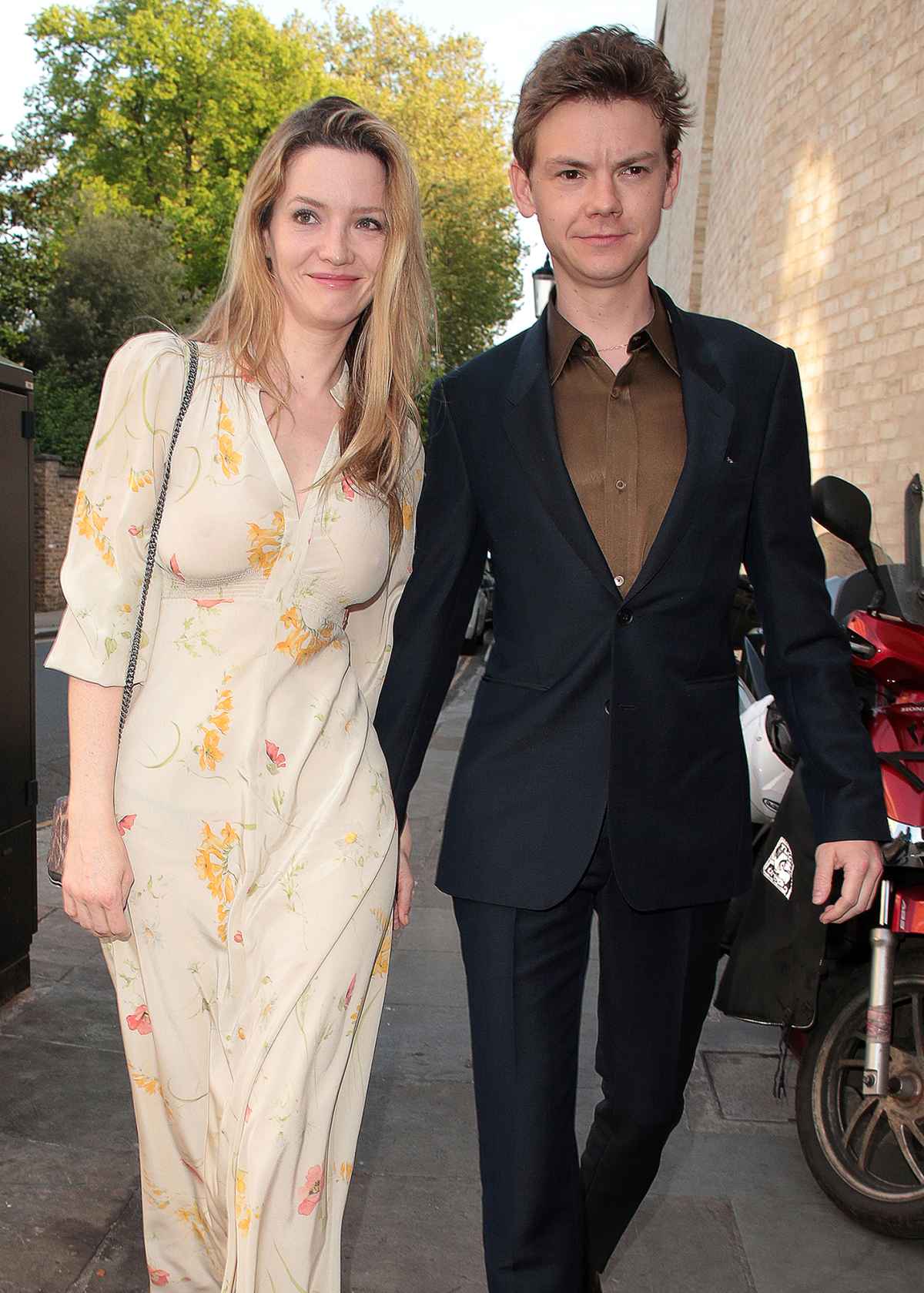 Talulah Riley Not Trad Wife Amid Thomas Brodie Sangster Farm Move Us