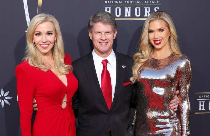 Tavia Hunt, esposa del dueño de los Chiefs, vive un penoso momento | Us ...