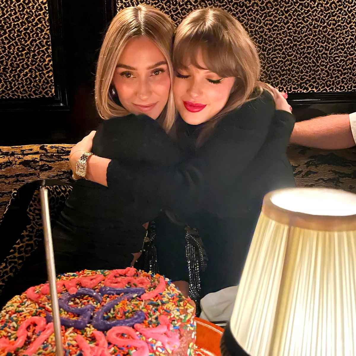 Taylor Swift Shows Off $32K Watch at Ashley Avignone’s Birthday Party ...