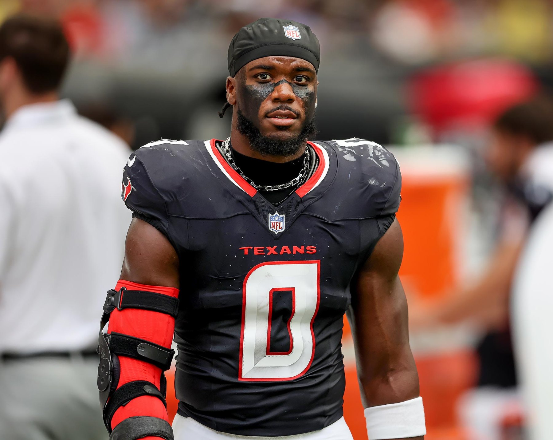 Texans' Azeez Al-Shaair Breaks Silence After Trevor Lawrence Hit | Us ...
