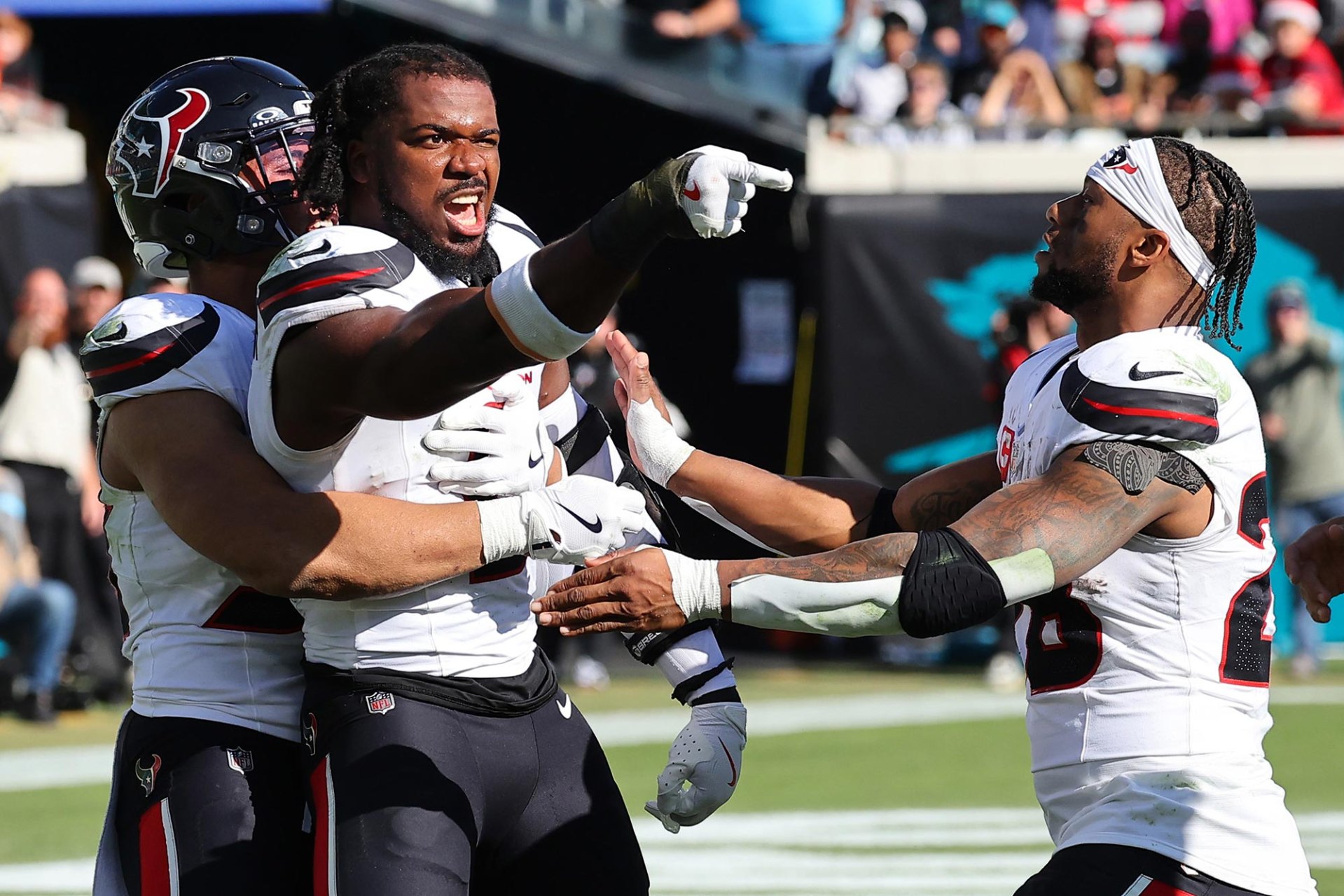 Texans' Azeez Al-Shaair Breaks Silence After Trevor Lawrence Hit | Us ...