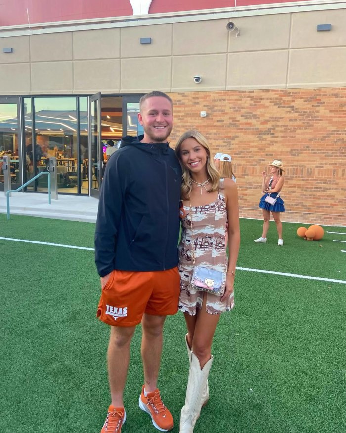 Texas QB Quinn Ewers and Girlfriend Mady Barnes’ Relationship Timeline ...