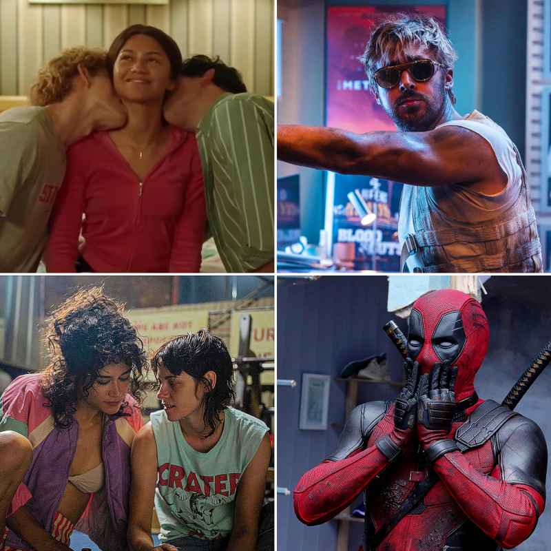 The Sexiest Movie Scenes of 2024: Challengers' Steamy 3-Way Kiss, More ...