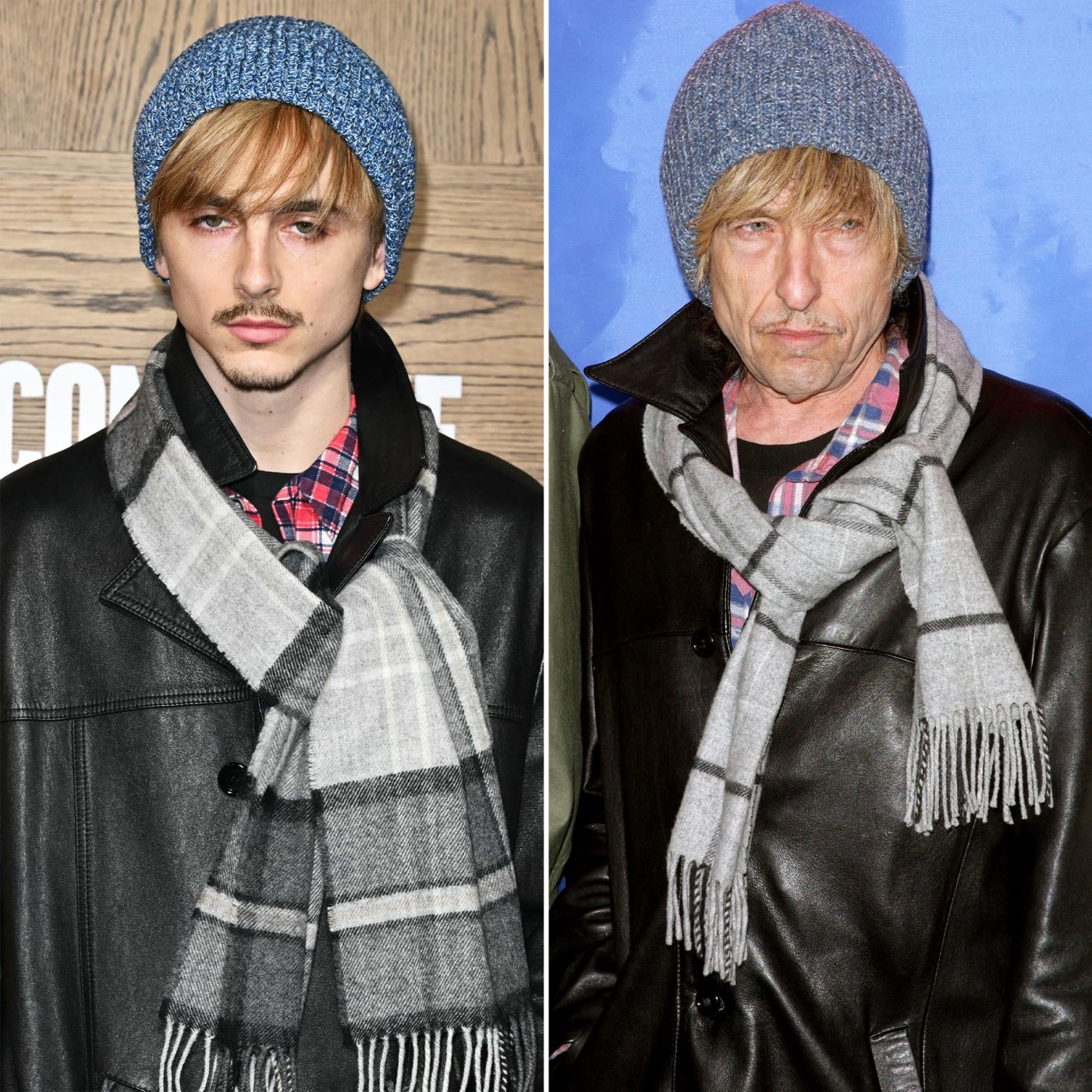 Timothée Chalamet Goes Blonde at NYC Premiere of His Bob Dylan Biopic ...