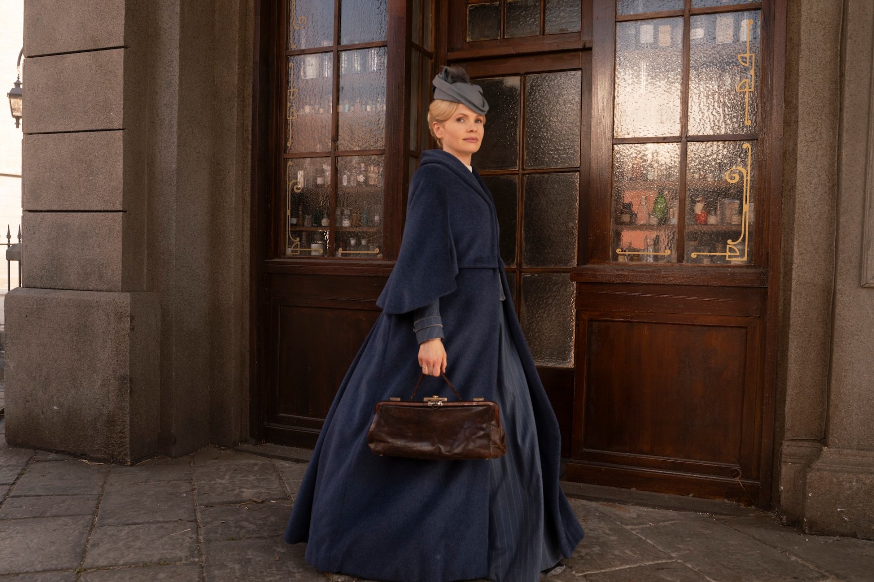 Miss Scarlet's Tom Durant-Pritchard Previews Character Inspector Blake ...