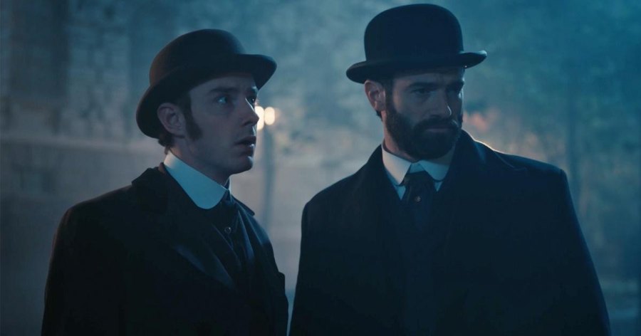 Miss Scarlet's Tom Durant-Pritchard Previews Character Inspector Blake ...