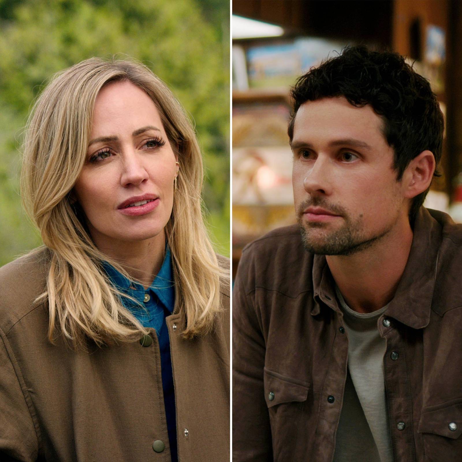 Virgin River's Zibby Allen Talks Brie and Brady's Season 6 Affair | Us ...