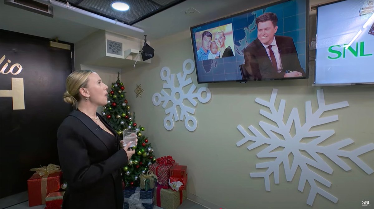 SNL Recap: Scarlett Johansson Reacts to Colin Jost's 'Weekend Update ...