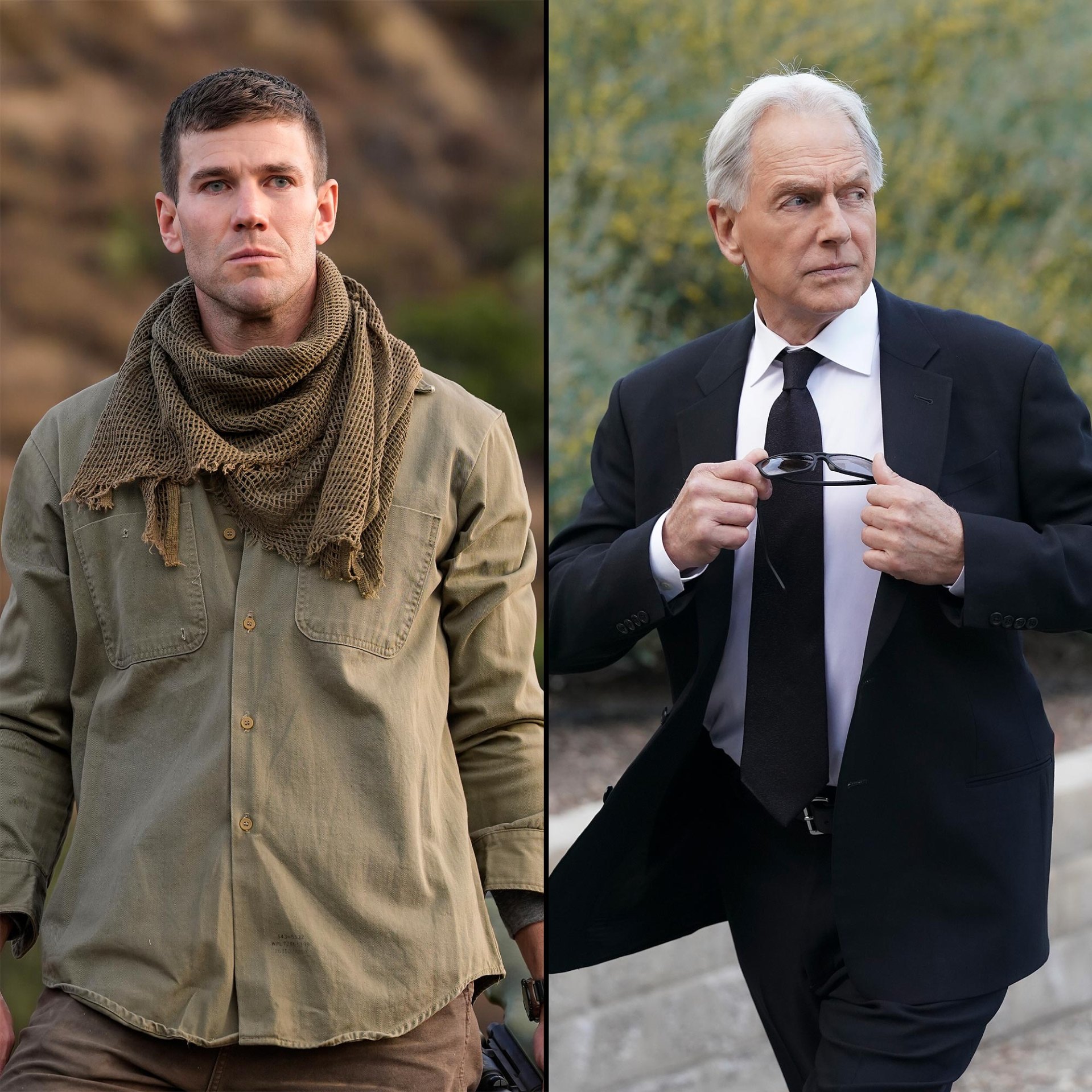 NCIS' Mark Harmon Returns as Gibbs in NCIS: Origins Crossover Special ...