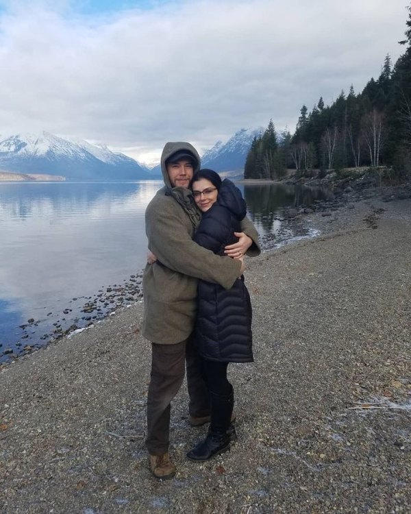 Adrianne Curry and Matthew Rhode’s Relationship Timeline | Us Weekly