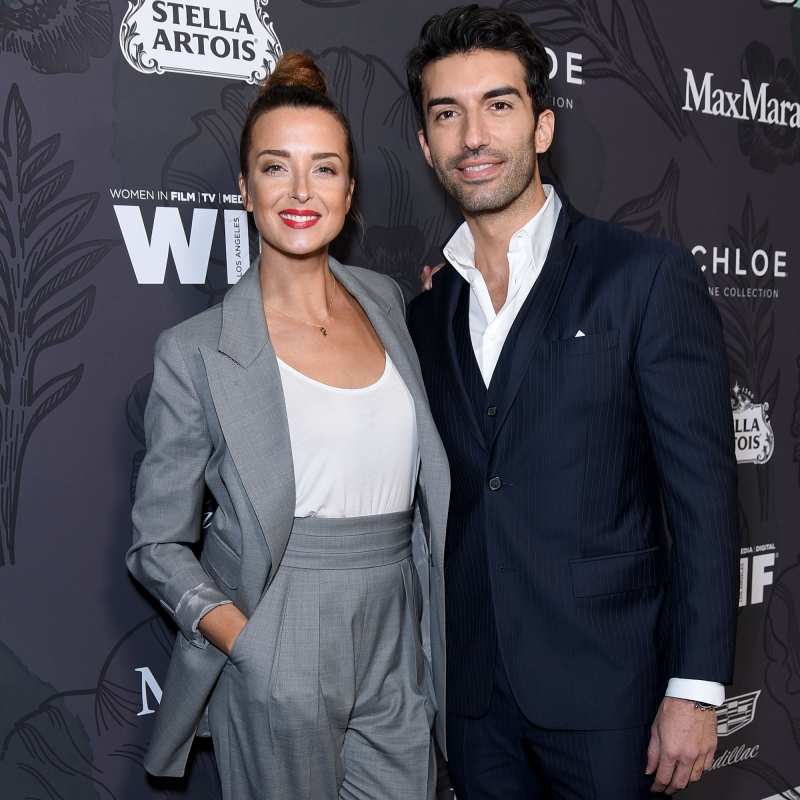 Justin Baldoni y su esposa Emily se muestran unidos | Us Weekly