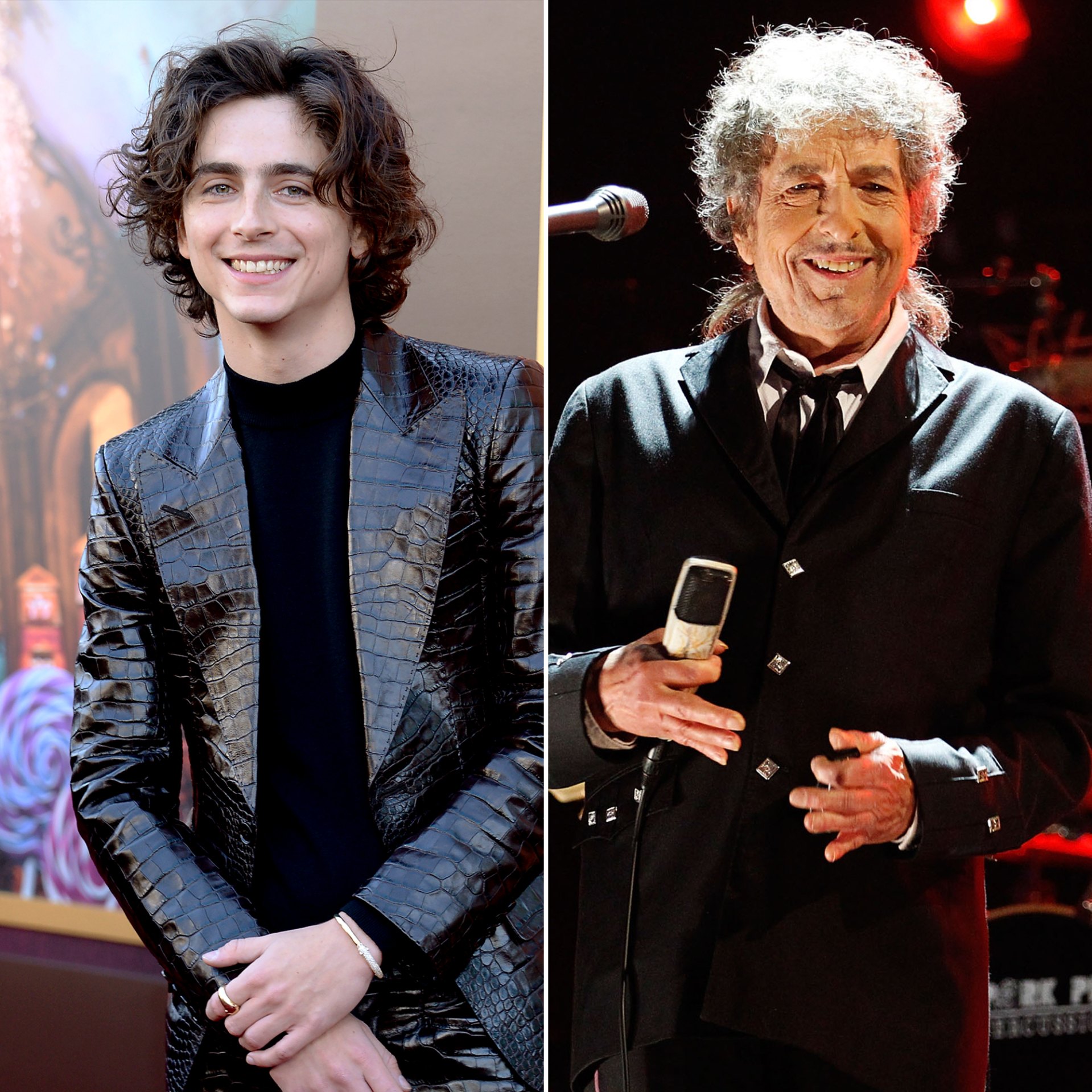 Timothee Chalamet Reacts to Bob Dylan's Praise of A Complete Unknown ...