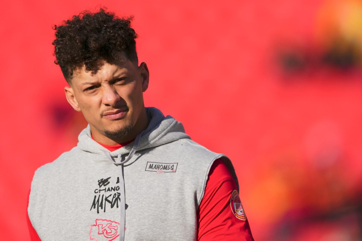 Why Patrick Mahomes Isn't Playing in the Chiefs' Regular Season Finale ...