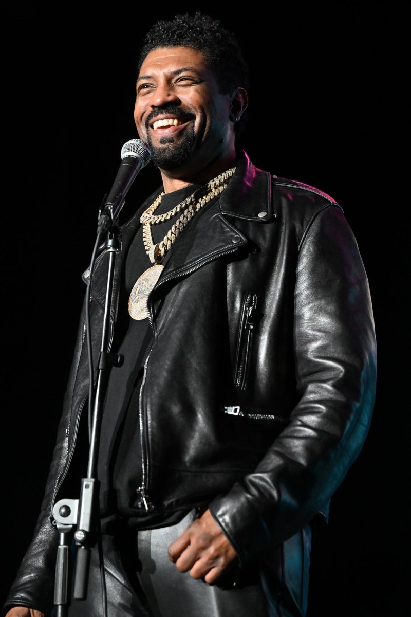 Comedian Deon Cole Evacuates L.A. Shortly After Hospital Stay | Us Weekly