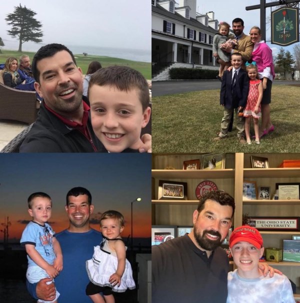 Ohio State Head Coach Ryan Day and Wife Nina's Relationship Timeline ...