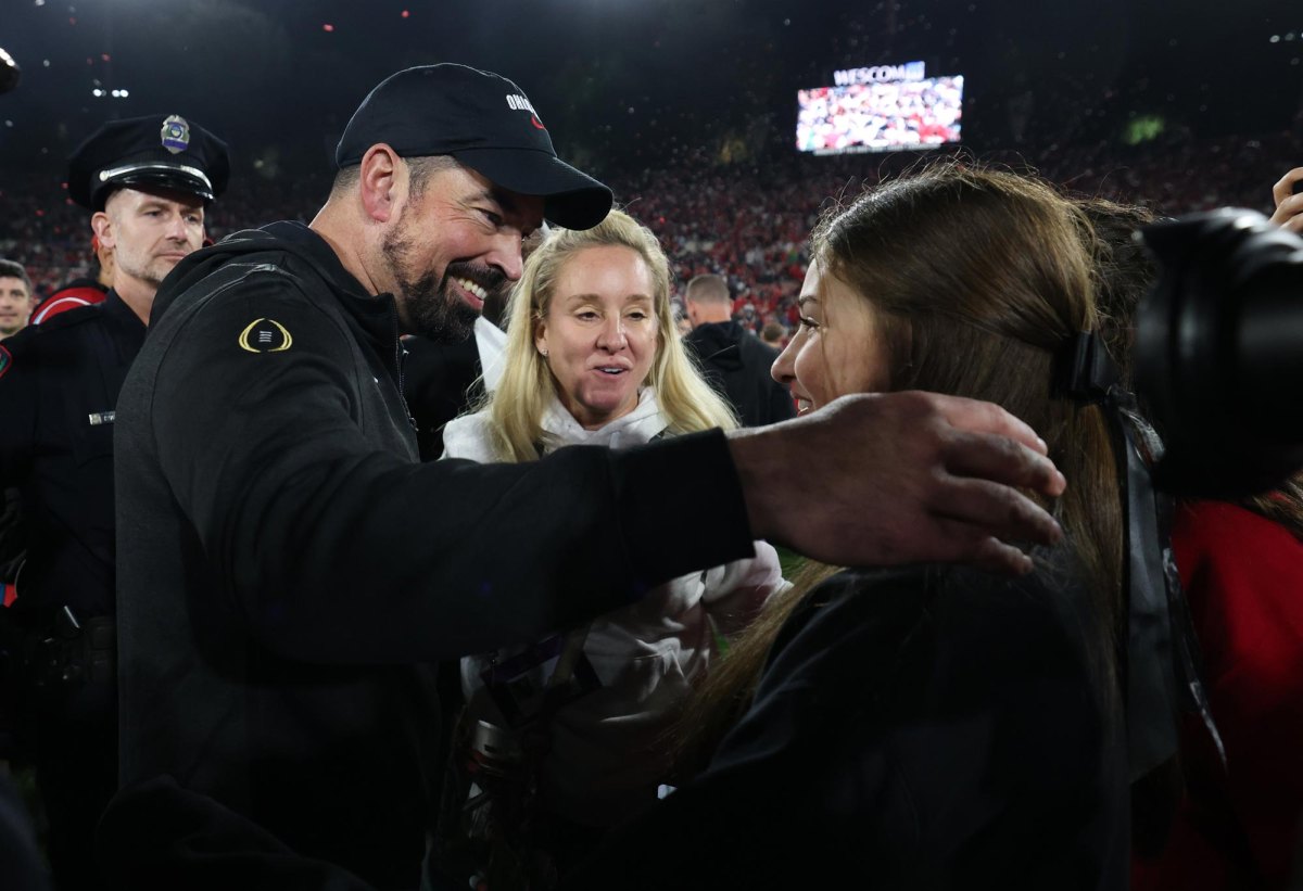 Ohio State Head Coach Ryan Day and Wife Nina's Relationship Timeline ...