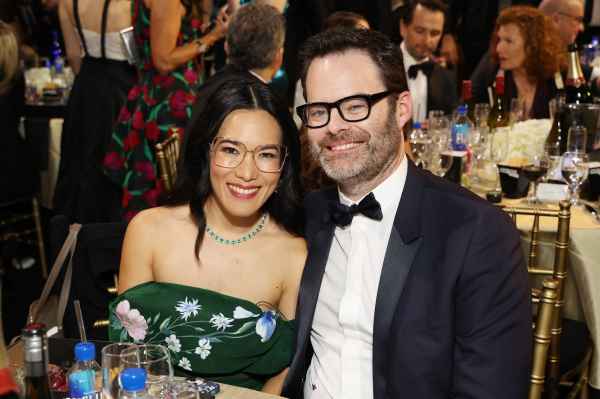 Ali Wong Attends 2025 Golden Globes Without Bill Hader | Us Weekly