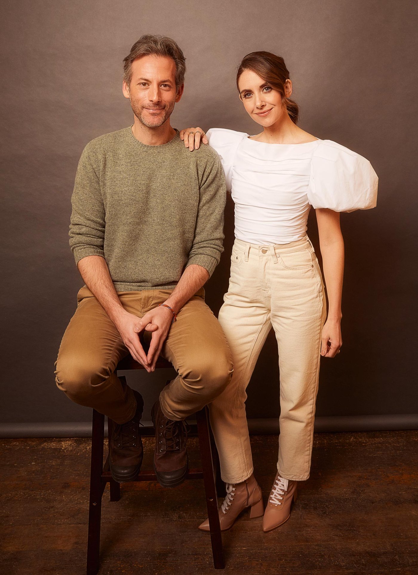 Alison Brie Recalls Working With Aubrey Plaza's Husband Jeff Baena | Us ...