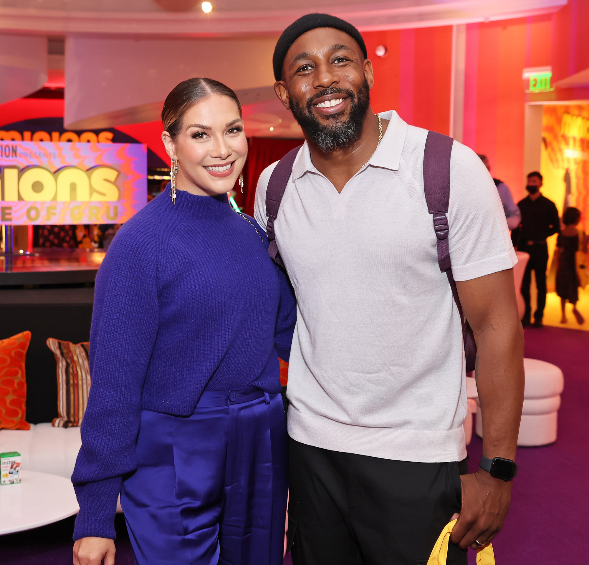Allison Holker Addresses 'Family' of tWitch Amid Book Criticism | Us Weekly