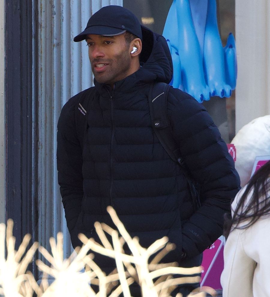 Matt James Spotted Out in NYC After Rachael Kirkconnell Split | Us Weekly