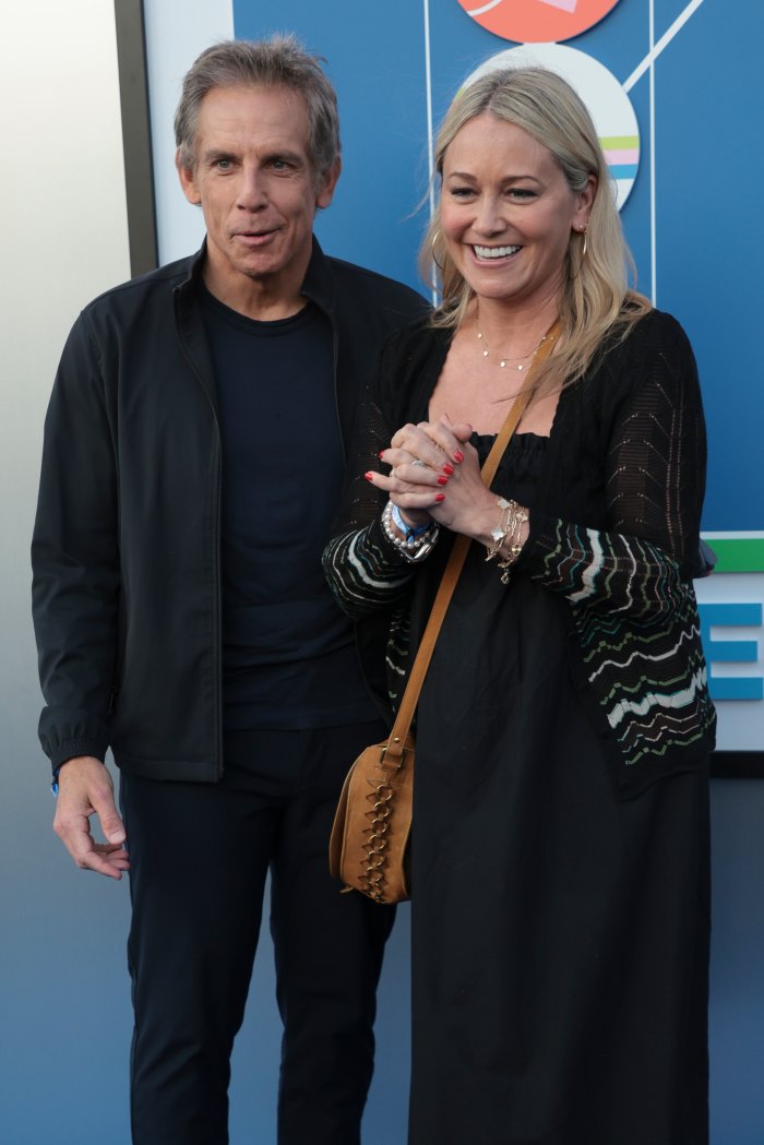 Ben Stiller habla de la reconciliación con su esposa Christine Taylor ...