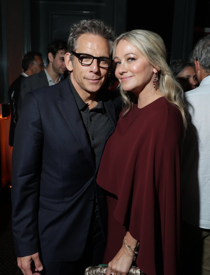 Ben Stiller Opens Up About Reconciling With Wife Christine Taylor | Us ...