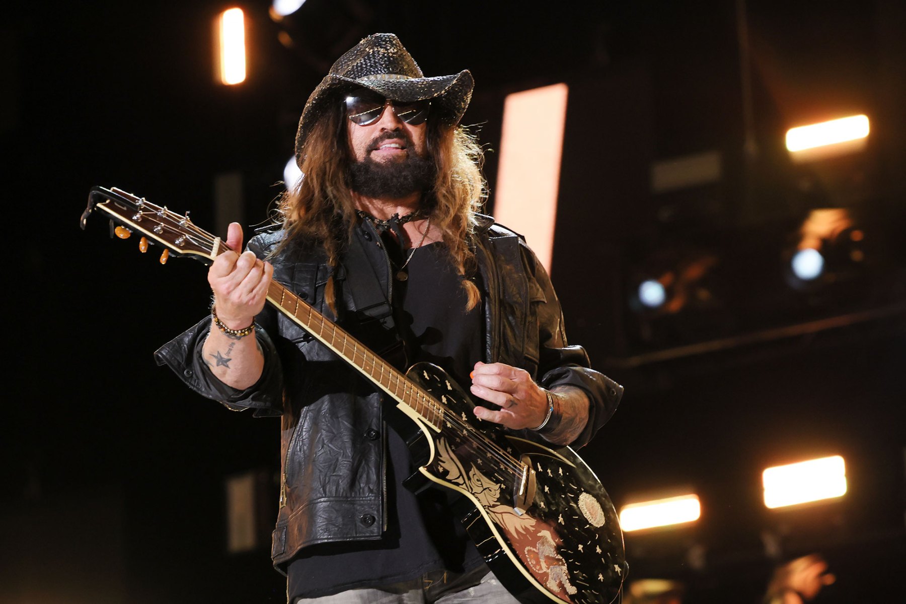 Billy Ray Cyrus Announces New Album Produced by Son Braison Cyrus | Us ...