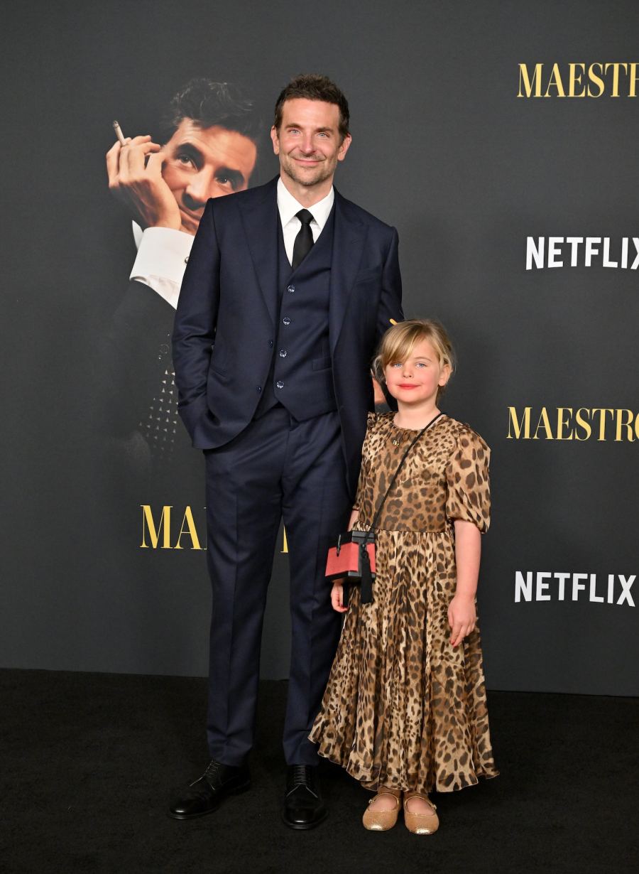 Bradley Cooper Attends Philadelphia Eagles Game With Daughter Lea | Us ...