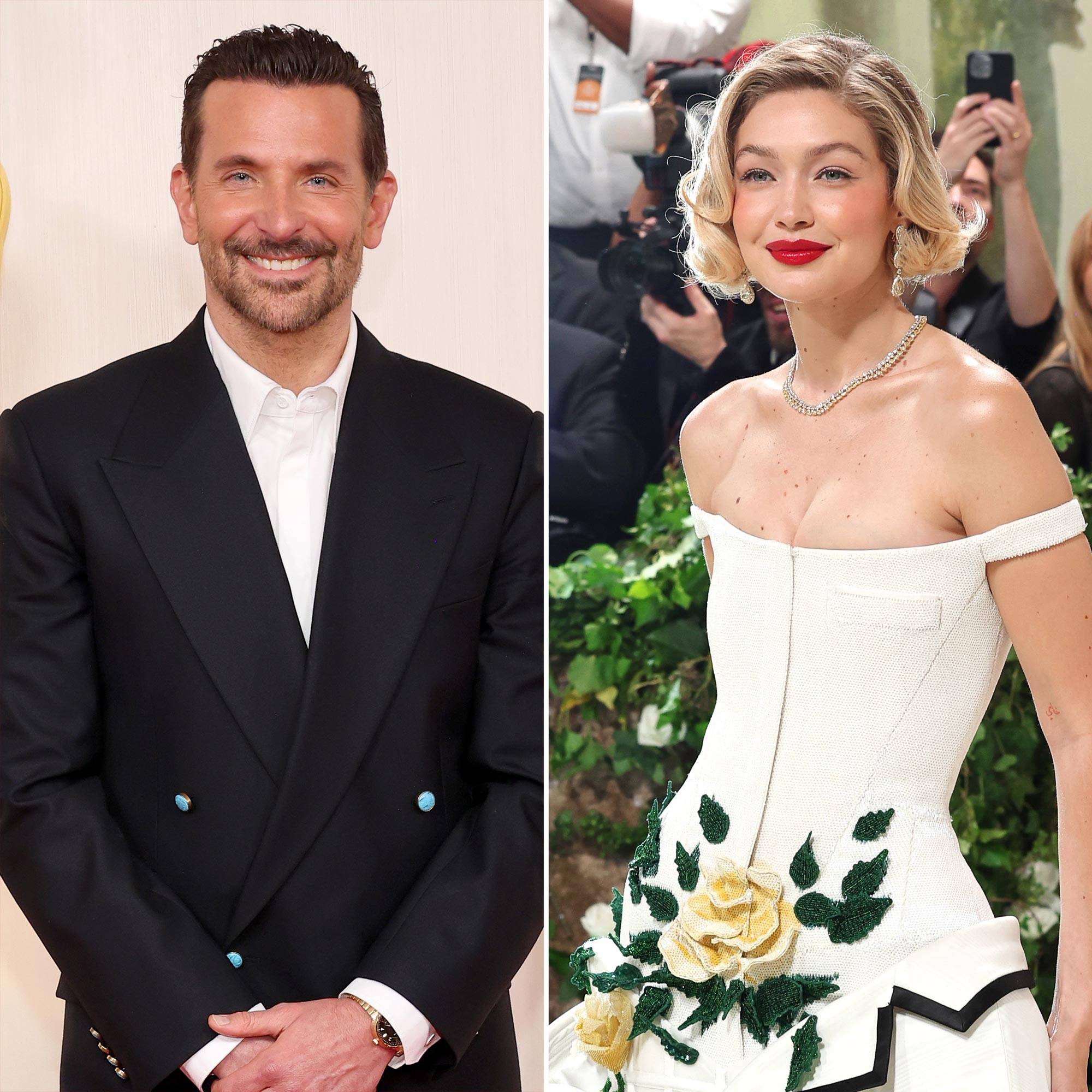 Bradley Cooper, Gigi Hadid Cheer on Philadelphia Eagles at NFL Playoff ...