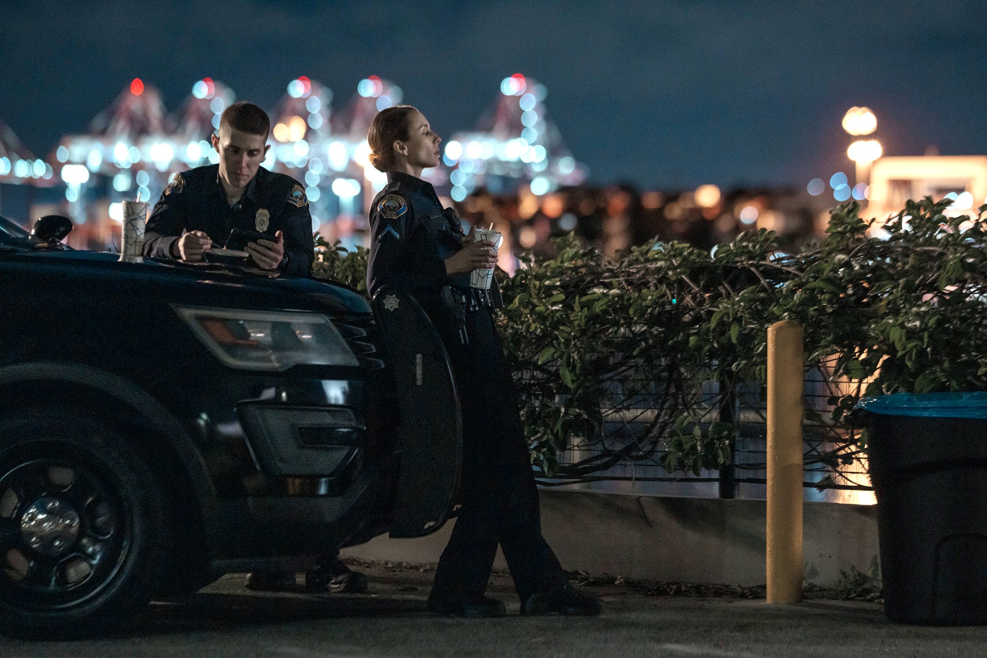 How Police Ride Alongs Inspired On Call's Crucial Onscreen Moments | Us ...