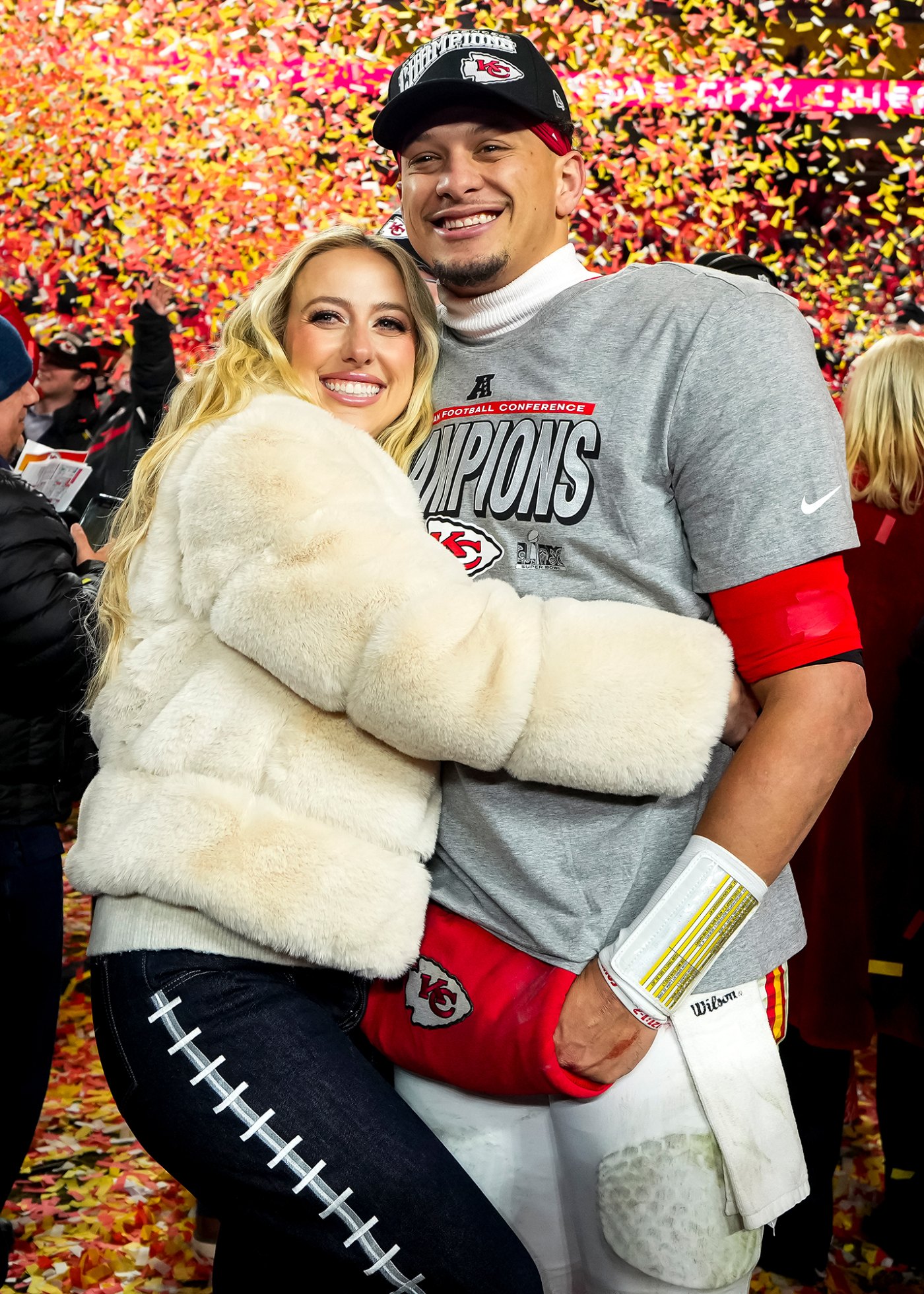 Patrick Mahomes and Wife Brittany Enjoy Date Night at NCAA Game | Us Weekly