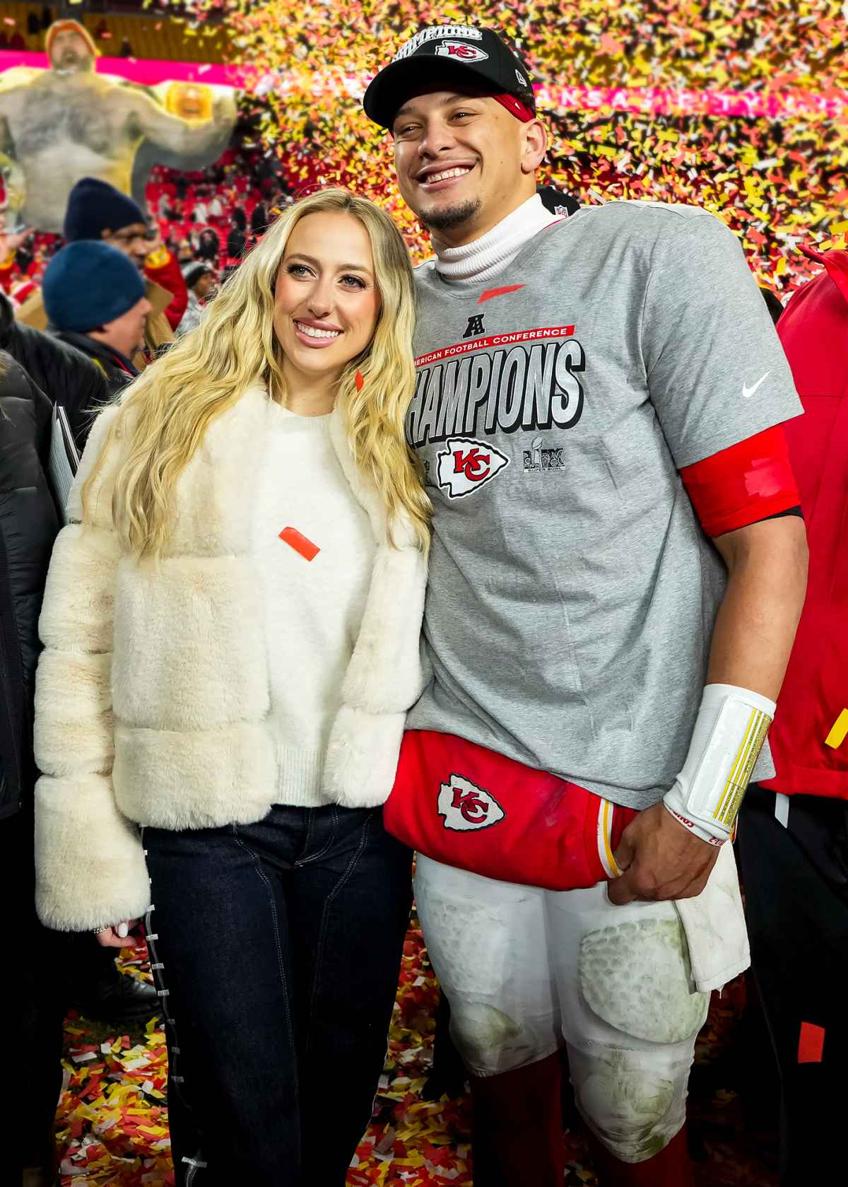 Brittany Mahomes Is 'Happy to Not Be Pregnant and Tired All the Time ...