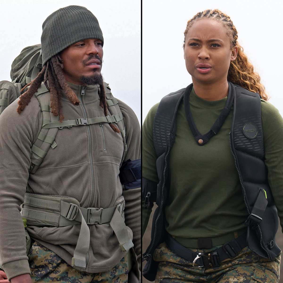 Special Forces’ Cam Newton and Kayla Nicole’s Feud Explained | Us Weekly