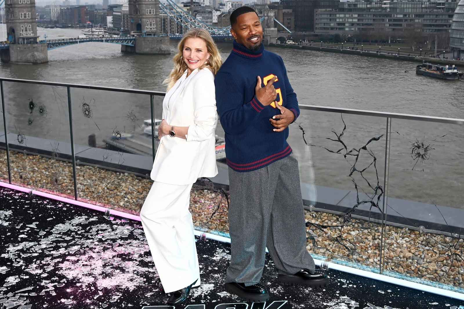 Cameron Diaz Acting Return Alongside Jamie Foxx Was 'Unusual’ | Us Weekly