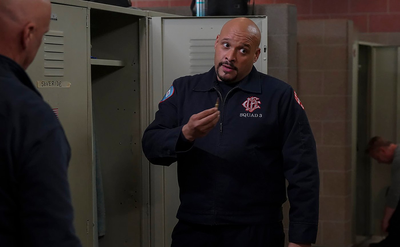 Joe Minoso Says Cruz Won't Come Out ‘Unscathed’ in Chicago Fire Return ...