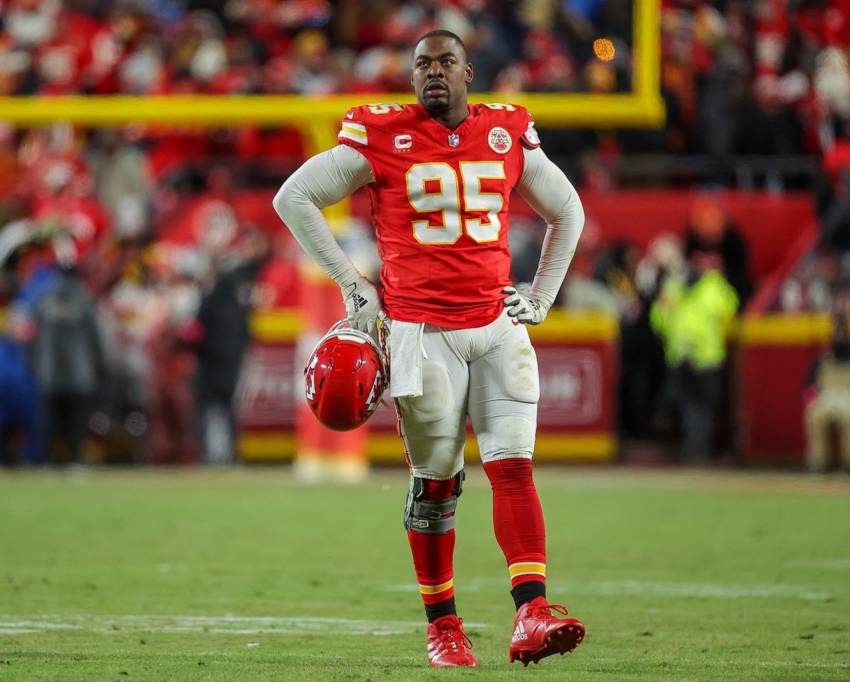 Why Chris Jones Was Crying on the Field After Chiefs’ Win Over Bills ...