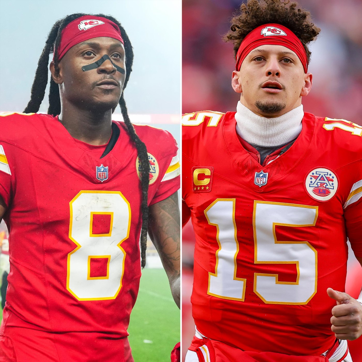 Chiefs’ DeAndre Hopkins Reacts to Patrick Mahomes' 'Villain' Narrative ...