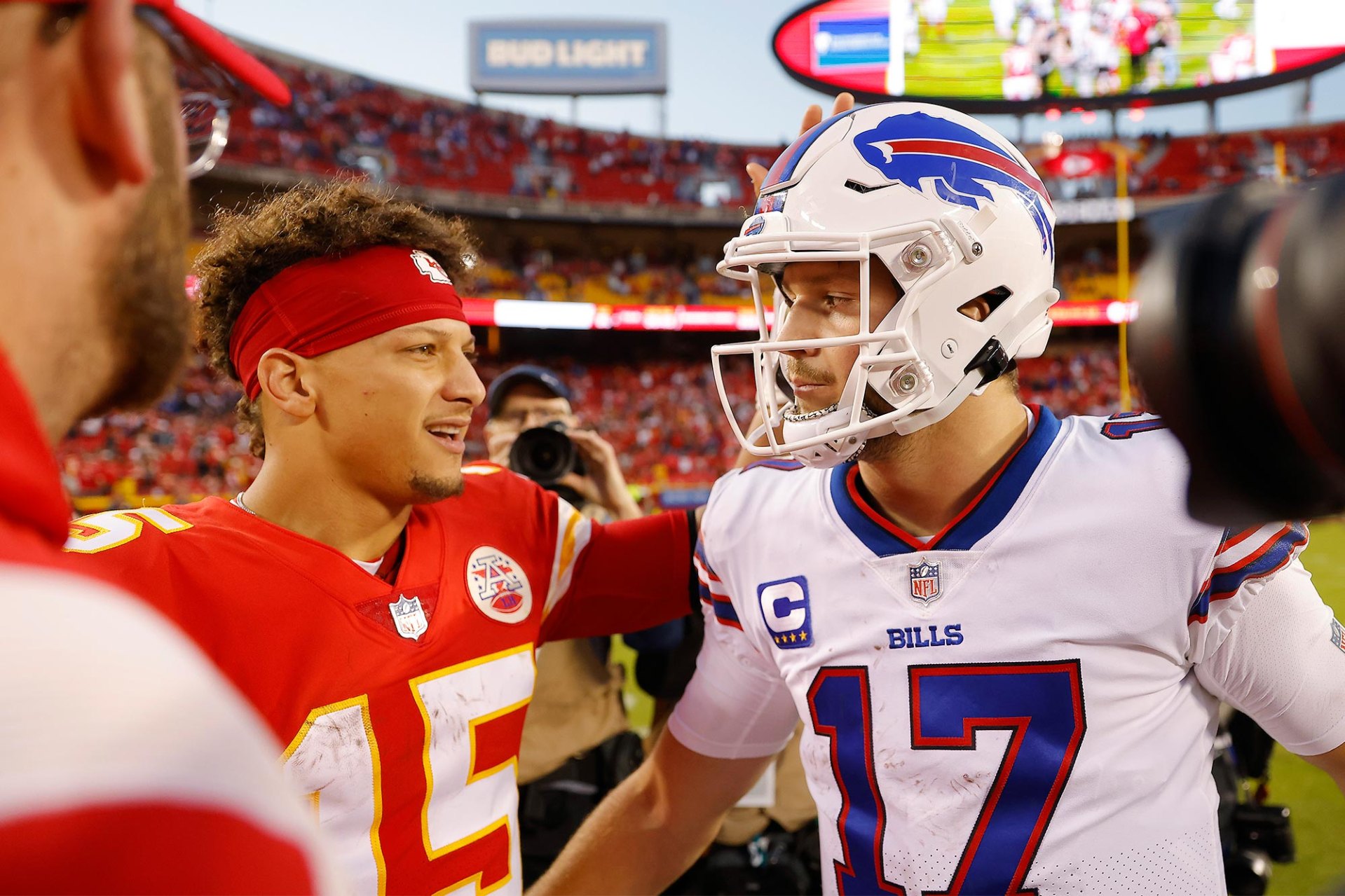 Chiefs Win AFC Championship Game vs. Bills, Going to 2025 Super Bowl ...