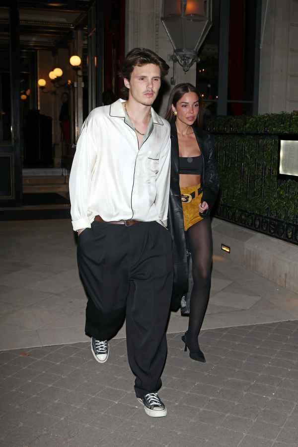 Cruz Beckham, Jackie Apostel's 10-Year Age Gap: Relationship Timeline ...