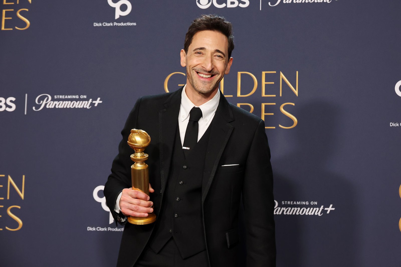Adrien Brody Reflects on Lengthy Career After Golden Globes Win | Us Weekly