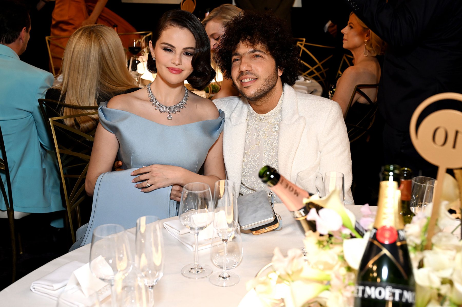 Selena Gomez Hints She's Working on New Music After Engagement | Us Weekly