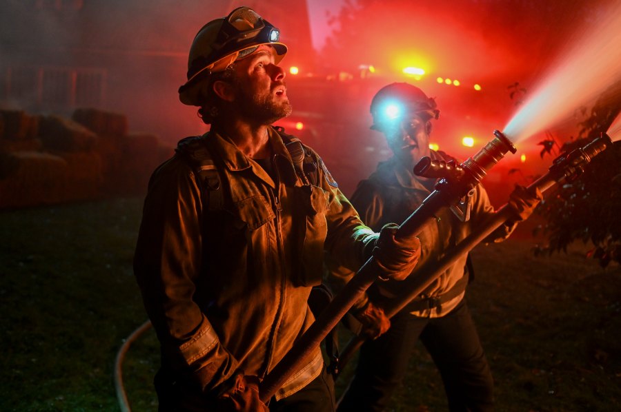Fire Country, More First Responder Shows Thank Those Fighting L.A ...