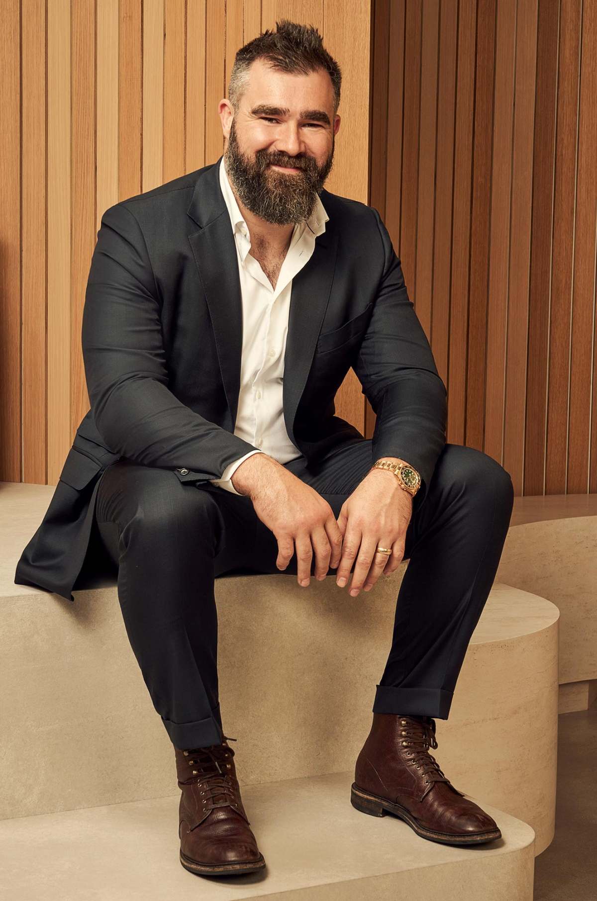 Former SNL Producer Weighs in on Jason Kelce's ESPN Late-Night Sho | Us ...