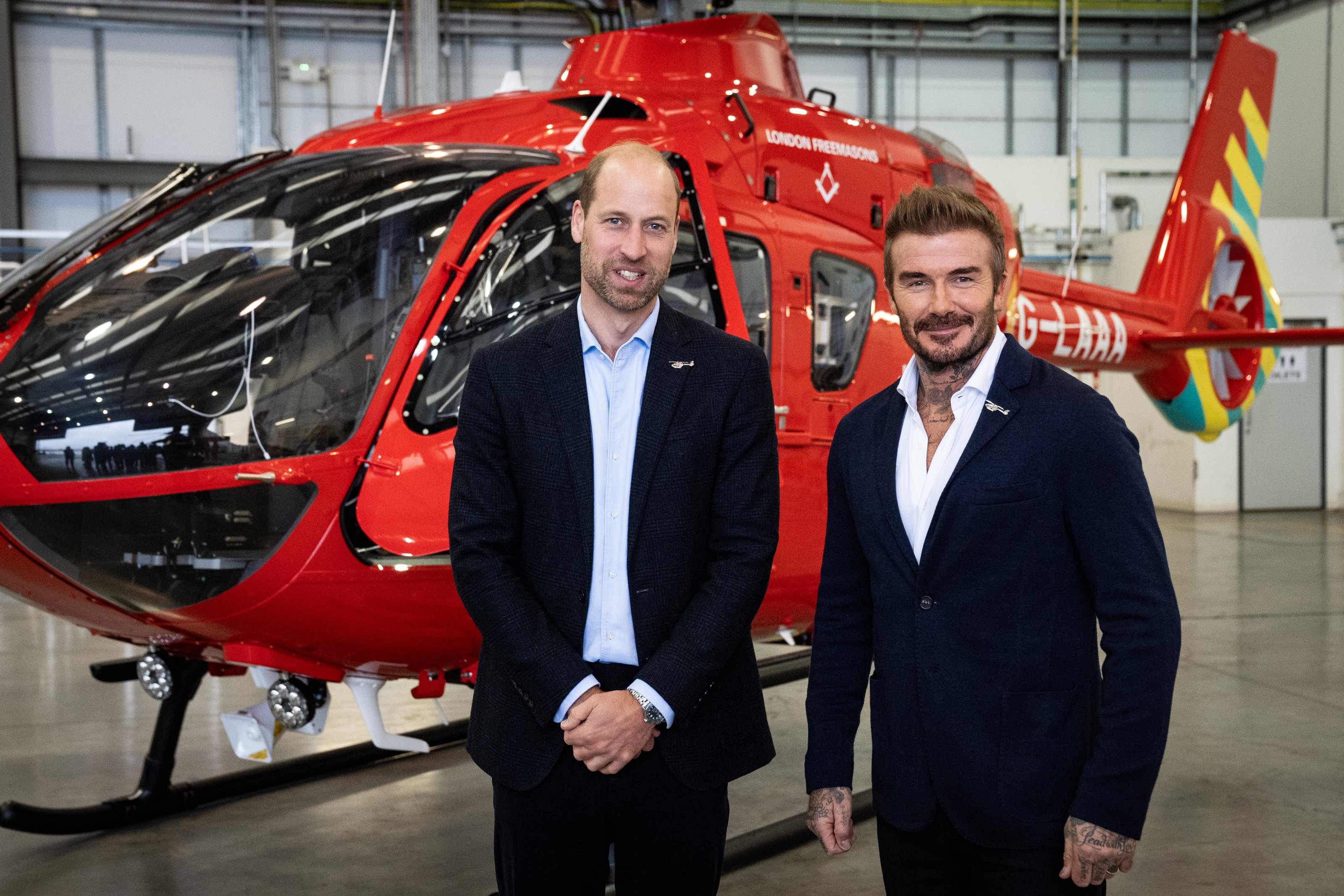 David Beckham habla sobre su amistad con el príncipe William | Us Weekly