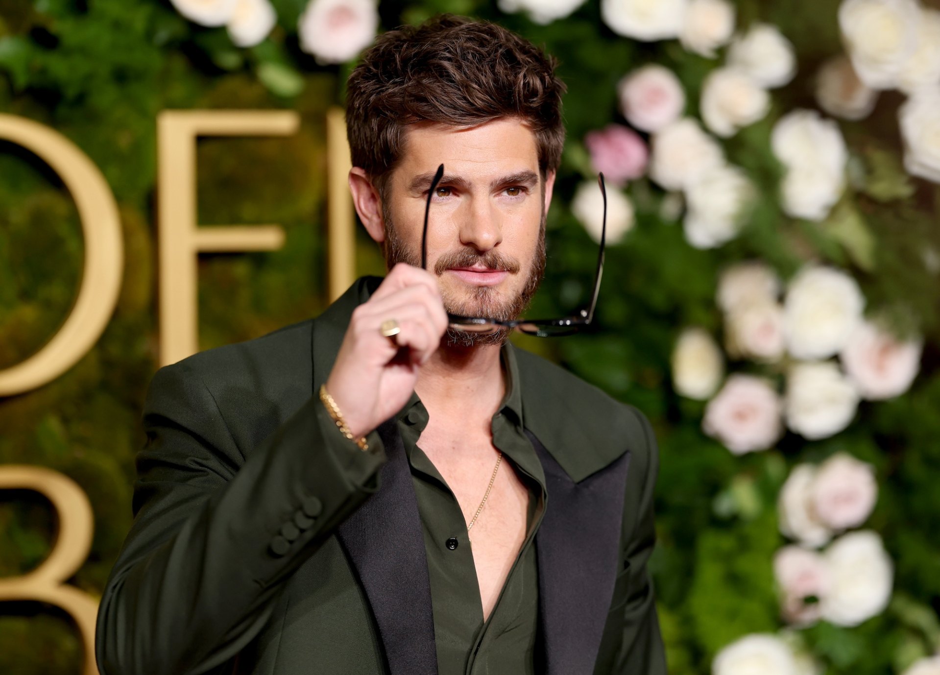 Andrew Garfield’s Glasses Were the Real Winner of 2025 Golden Globes ...