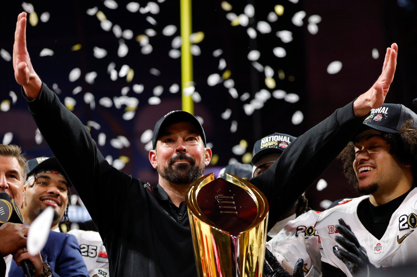 Ohio State Head Coach Ryan Day and Wife Nina's Relationship Timeline ...